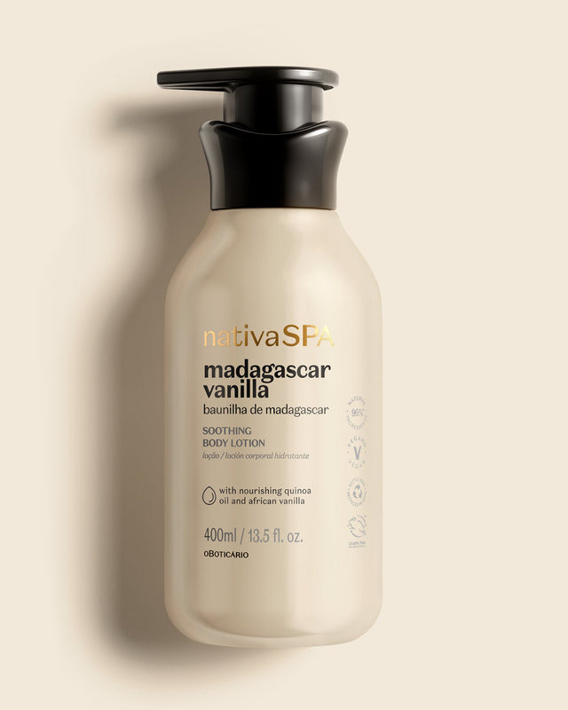 Madagascar's Vanilla Moisturizing Body Lotion – C'EST DU SAVON